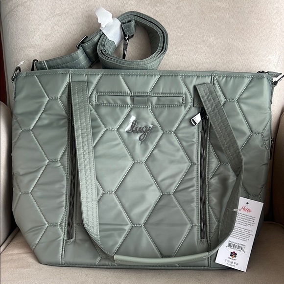 lug | Bags | Nwt Lug Rally Tote Bag In Sage Green | Poshmark
